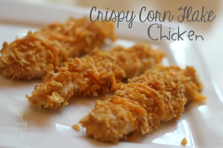 Crispy Baked Cornflake Chicken » Easybook Recipes