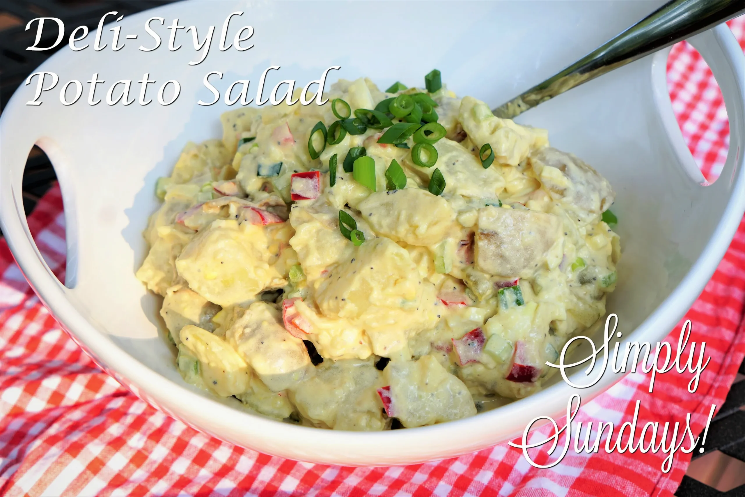 Deli Style Potato Salad » Easybook Recipes