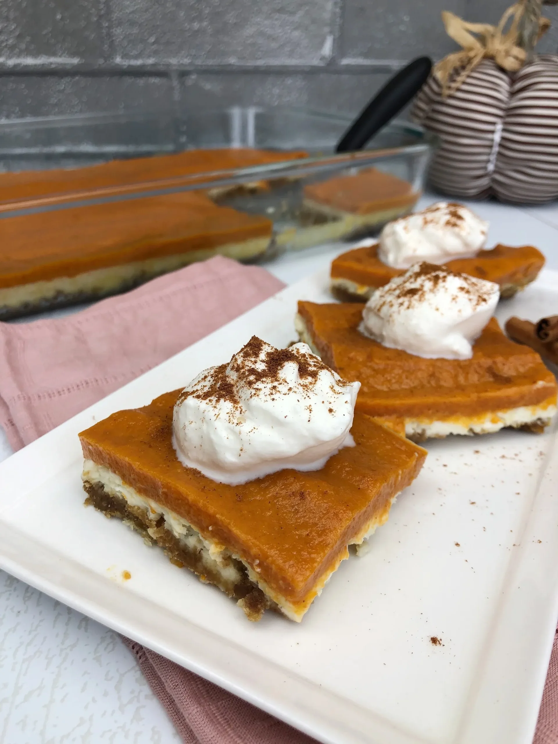 Pumpkin Yum Yum Dessert » Easybook Recipes